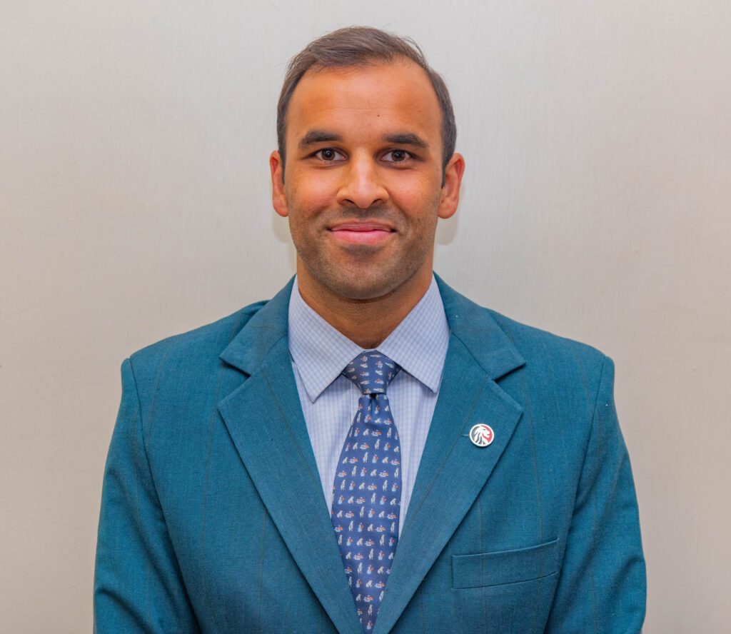 Meet Samir Ibrahim a new board member at KAR – Vellum Kenya