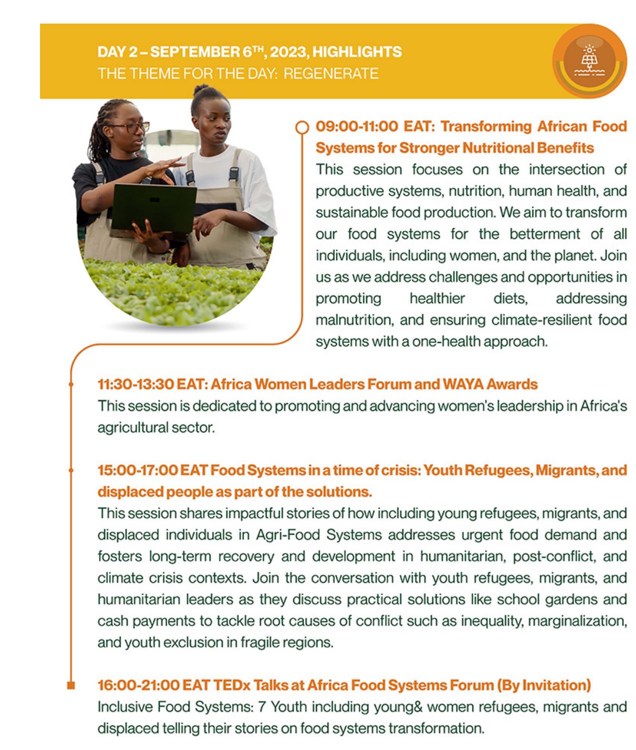 Africa Food Systems Forum 2023 | Vellum Kenya