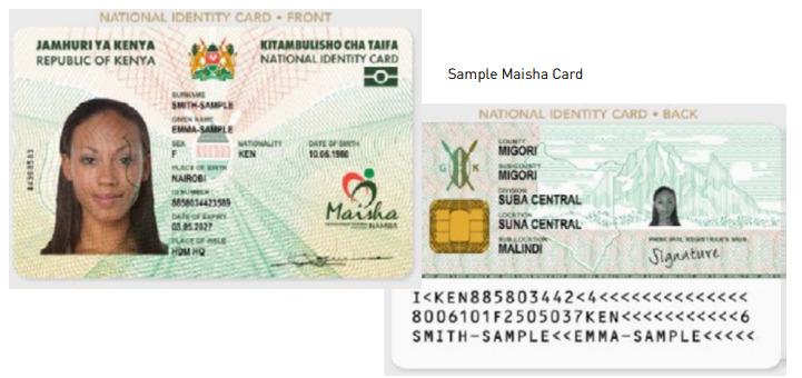 Maisha Card (3rd Generation ID): Your FAQs Answered | Vellum Kenya